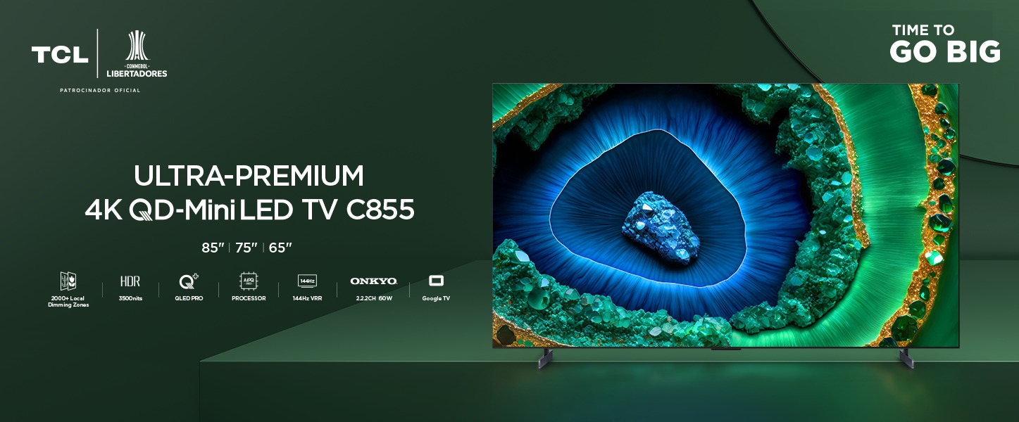 TCL C855 Ultra-Premium QD-Mini LED: la nueva generación de televisores con tecnología de ...